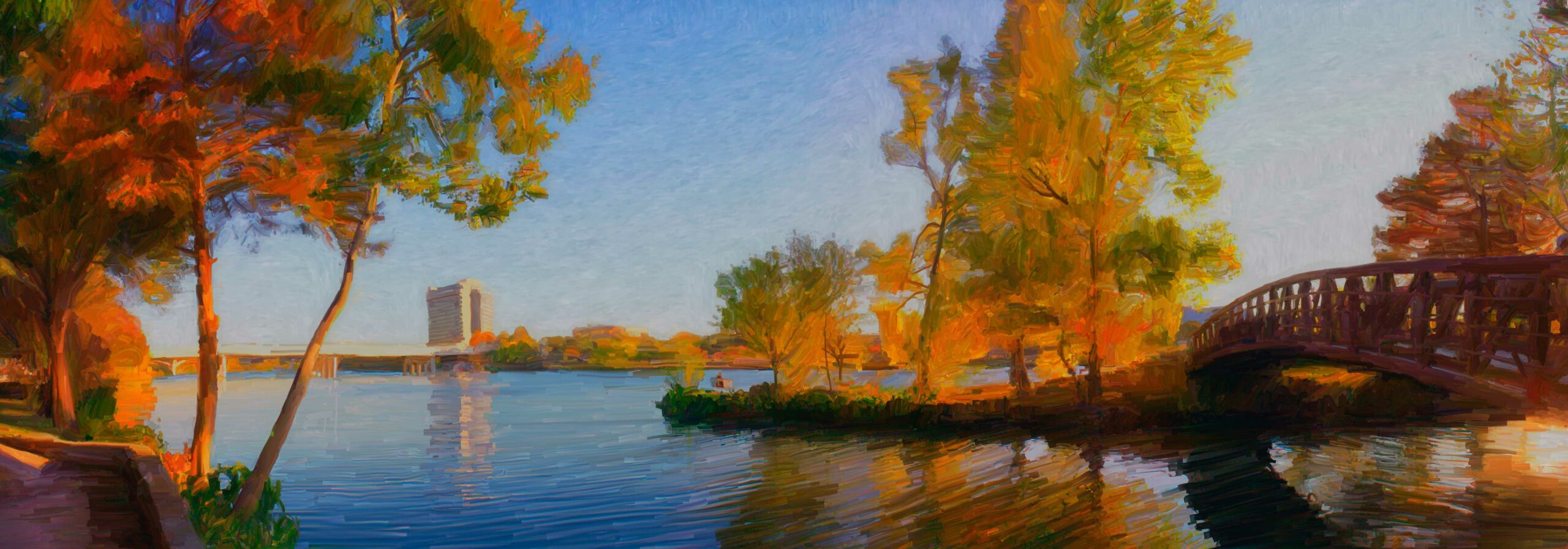 Austin Riverwalk | Robert Thomas Weathers