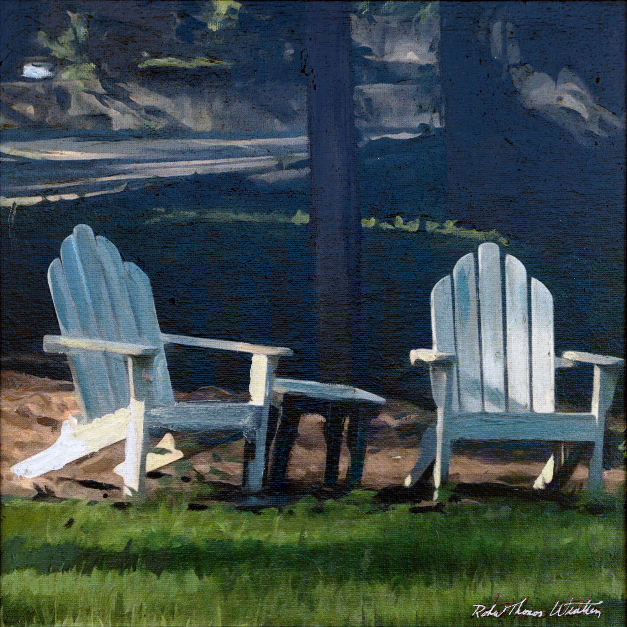 Shaded Serenity | Robert Thomas Weathers